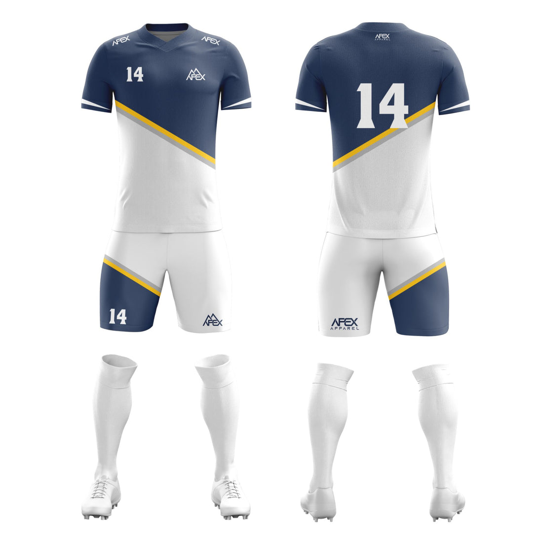 Custom Soccer Uniform Motion - Custom Soccer Jerseys – Apex Custom Apparel